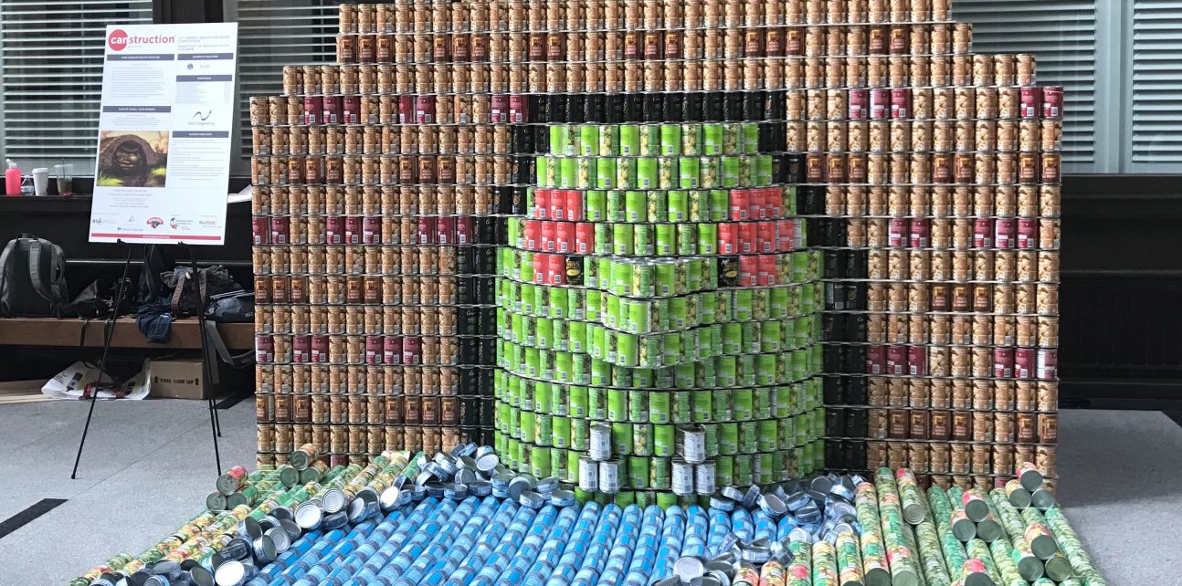 Canstruction Boston 2017: Hunger CAN Not Pass! - Nitsch Engineering