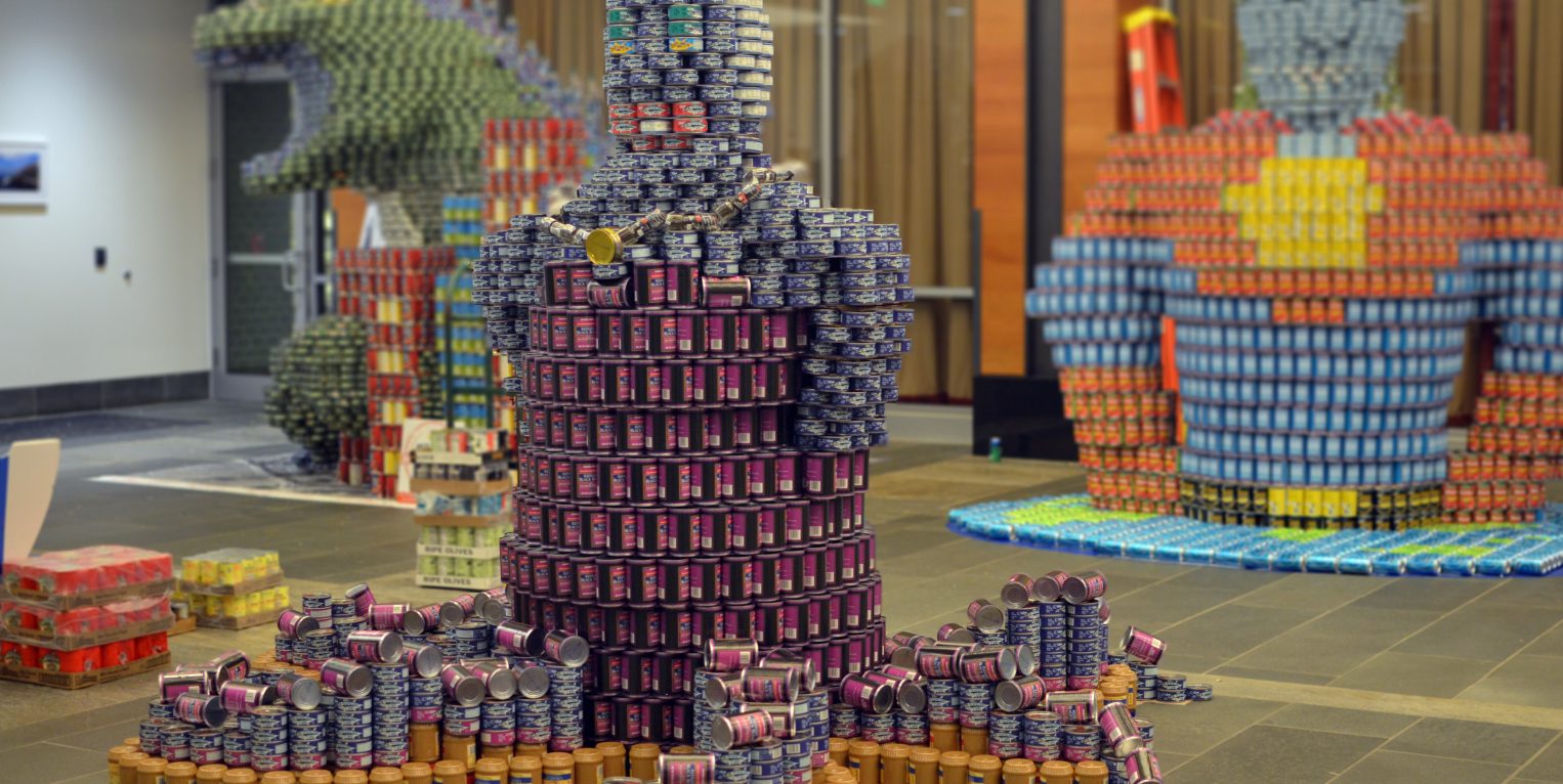 Canstruction Boston 2018: It's Time for Ursula to Take Hunger into Her ...