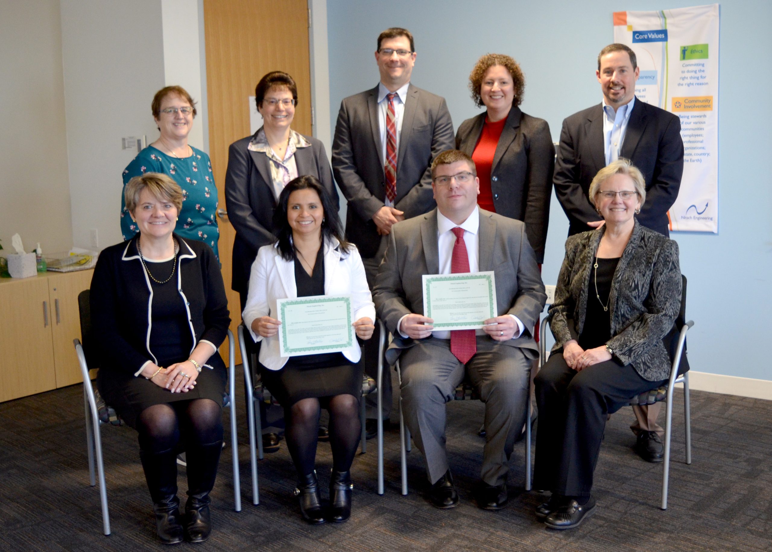 Nitsch Adds Two Shareholders to Ownership Team - Nitsch Engineering