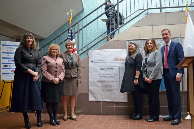 WTS-Boston Unveils Public Art Celebrating Women in Transportation ...