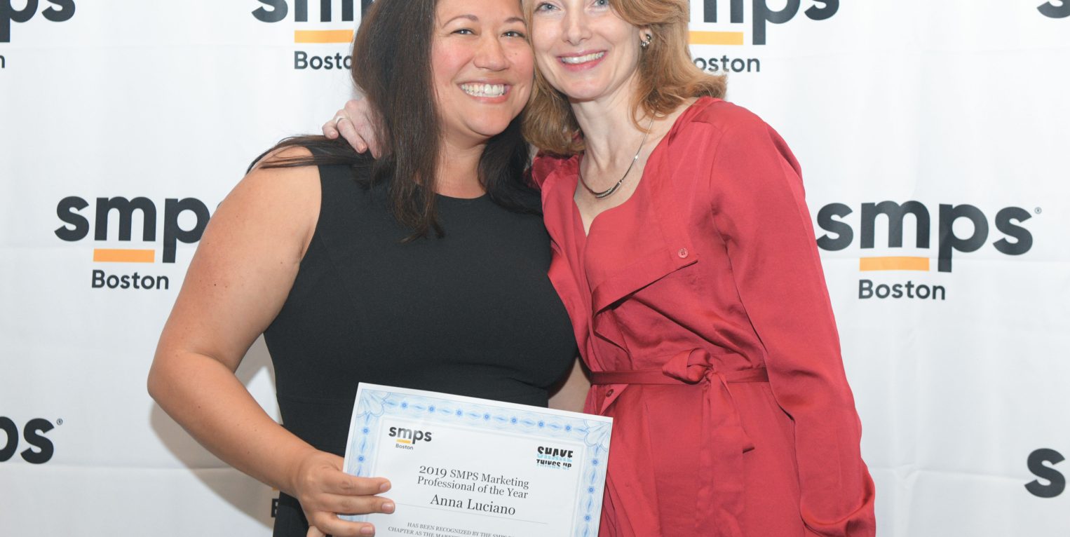 Anna Luciano Named SMPS Boston Marketing Professional of the Year - Nitsch Engineering