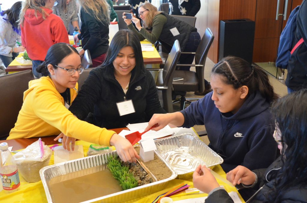 Bringing Introduce a Girl to Engineering Day to You - Nitsch Engineering