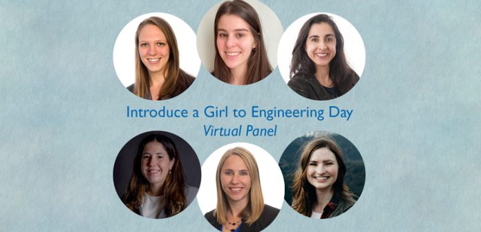 Introduce a Girl to Engineering Day Virtual Panel - Nitsch Engineering