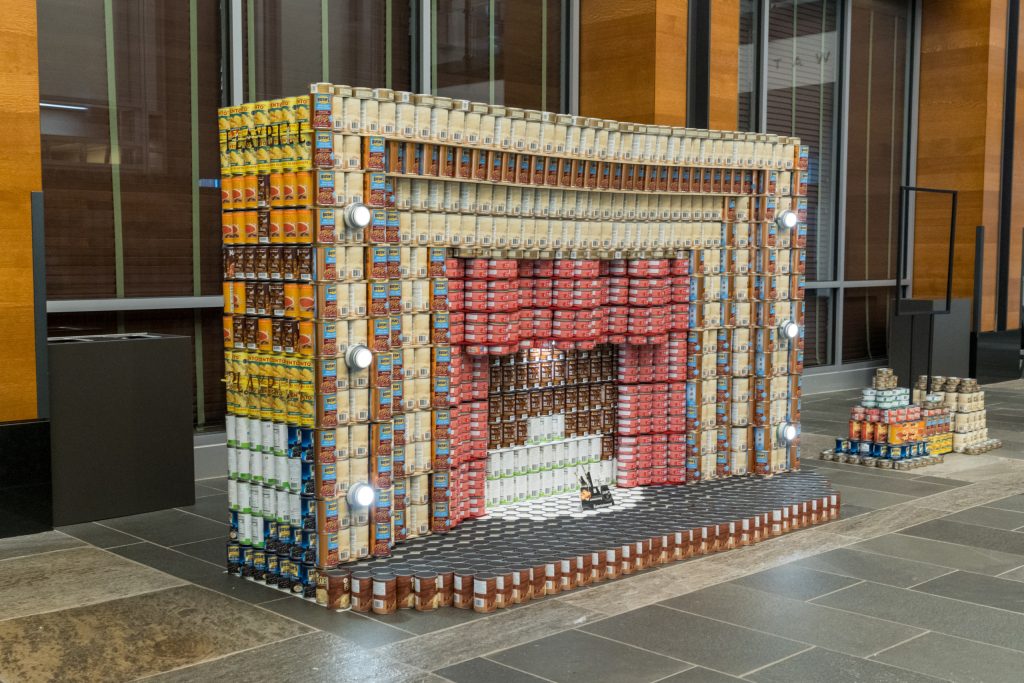 Canstruction 2021: The Show Must Go On! - Nitsch Engineering
