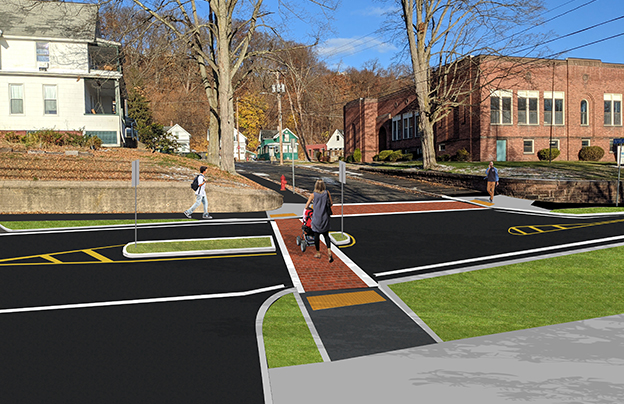 Springdale Corridor, Main Street Improvement Study - Nitsch Engineering