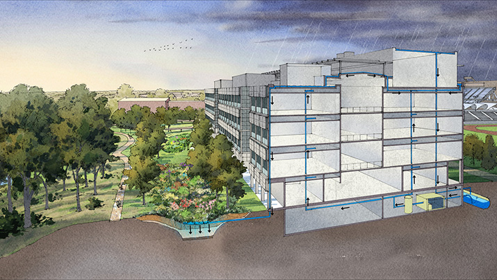 Princeton University, Frick Chemistry Building - Nitsch Engineering