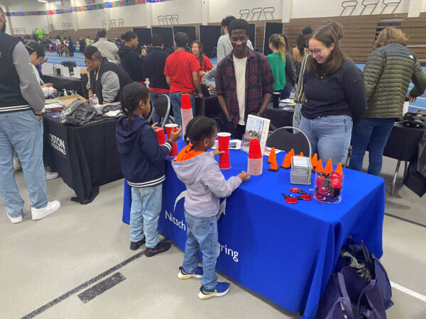 Helping Build the Engineering Pipeline at the BPS STEM Fair - Nitsch Engineering