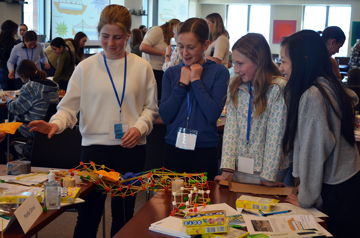Introduce a Girl to Engineering Day: Exploring Structural Engineering ...