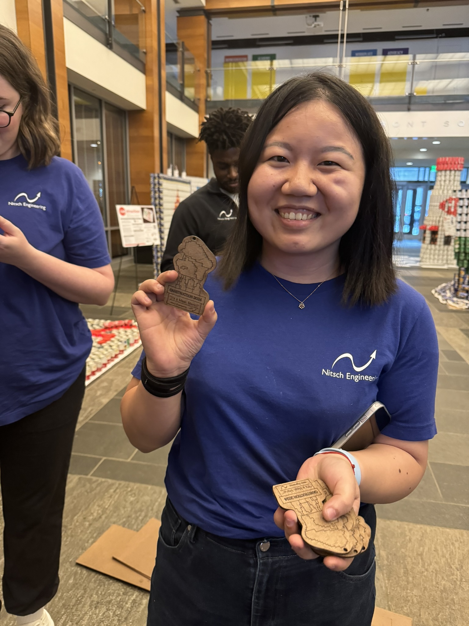 Canstruction 2024: It's-a Meal, Mario! - Nitsch Engineering